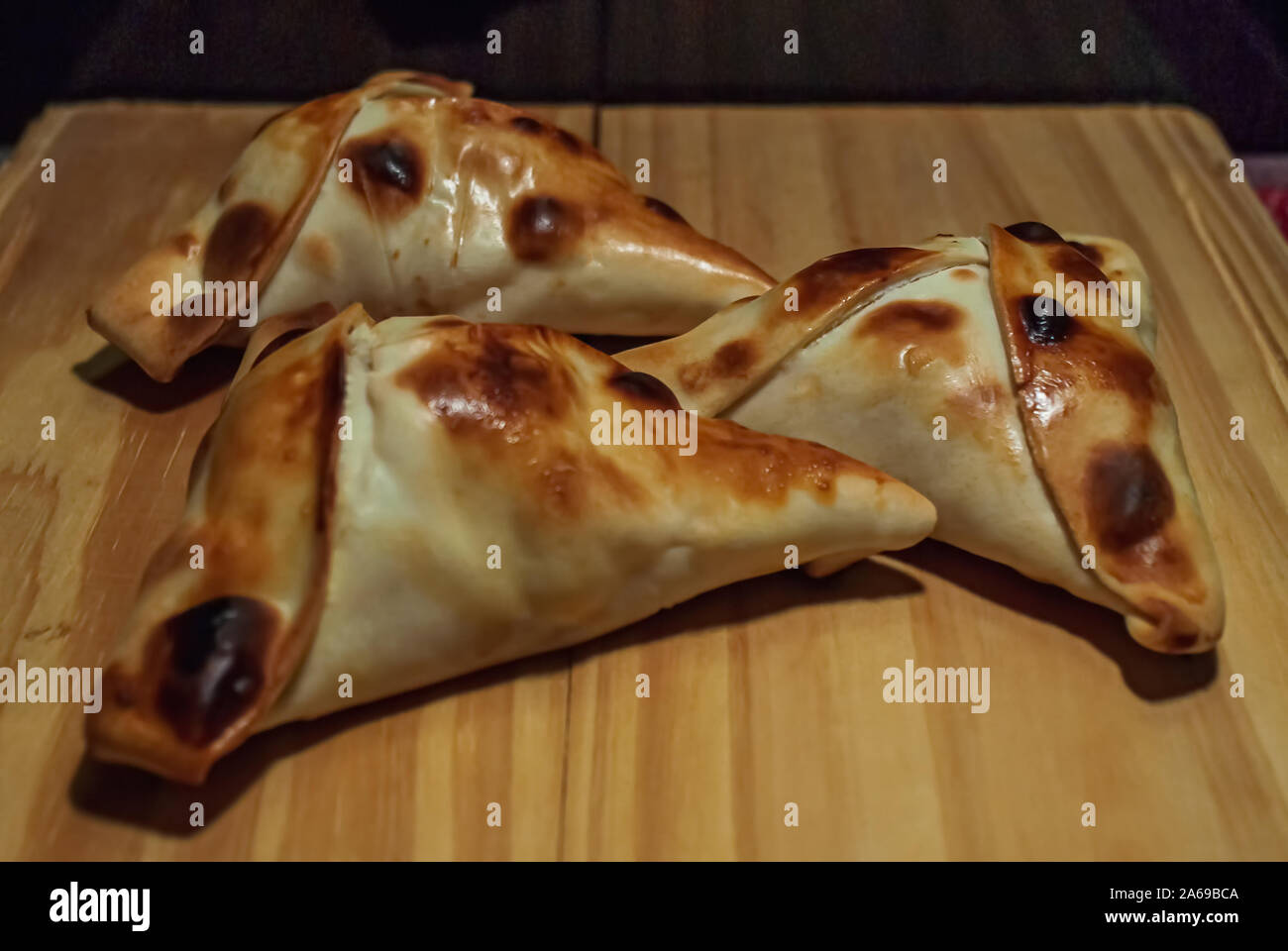 Arabic samosa kibbeh food hi-res stock photography and images - Alamy