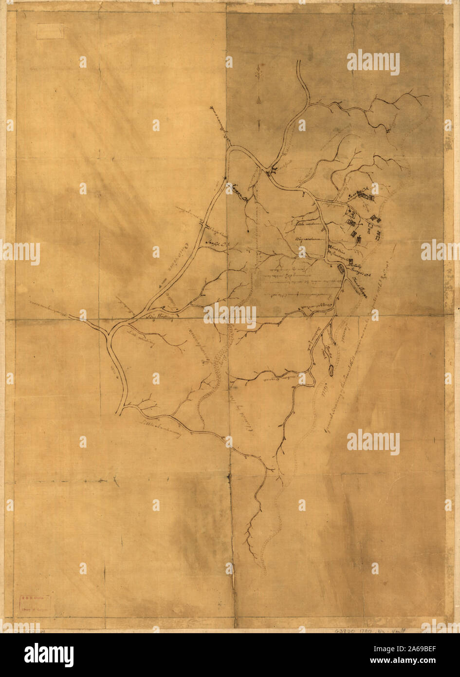 Fort george map hi-res stock photography and images - Alamy