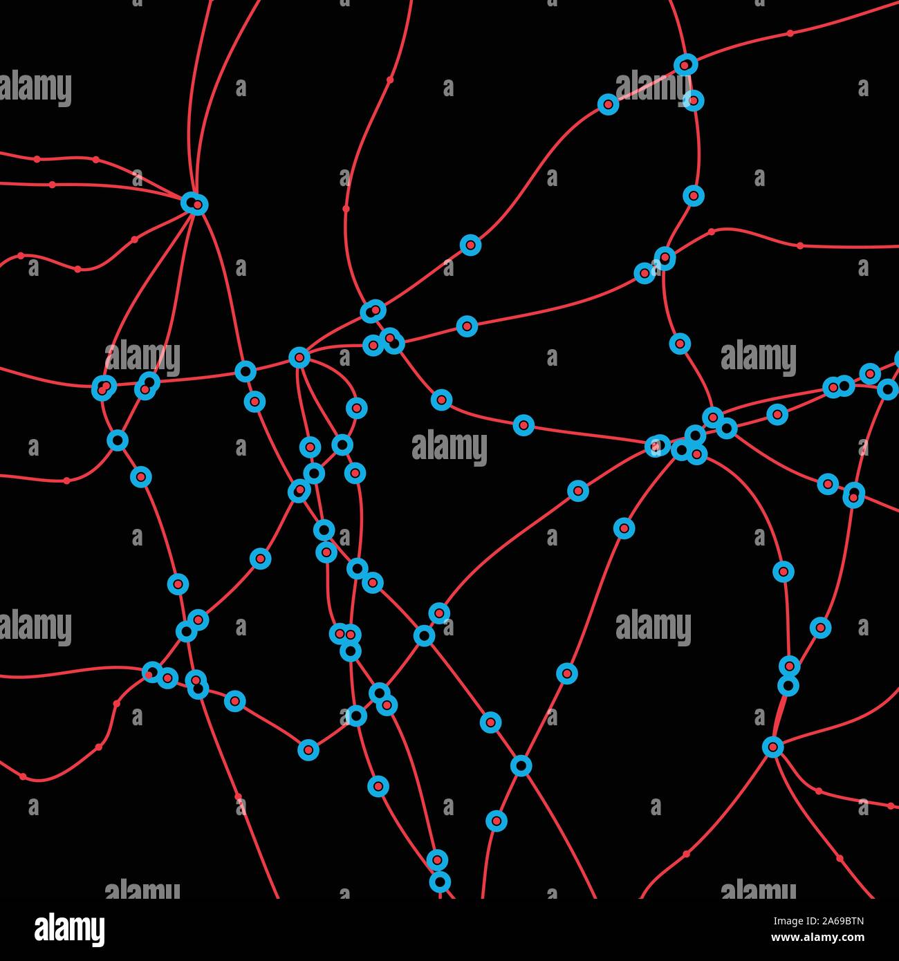 Mycelium network hi-res stock photography and images - Alamy