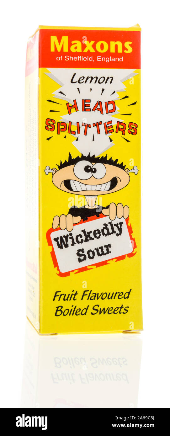 Lemon head candy hi-res stock photography and images - Alamy