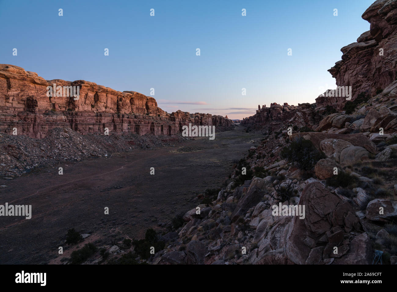Needles district colorado river near hi-res stock photography and ...