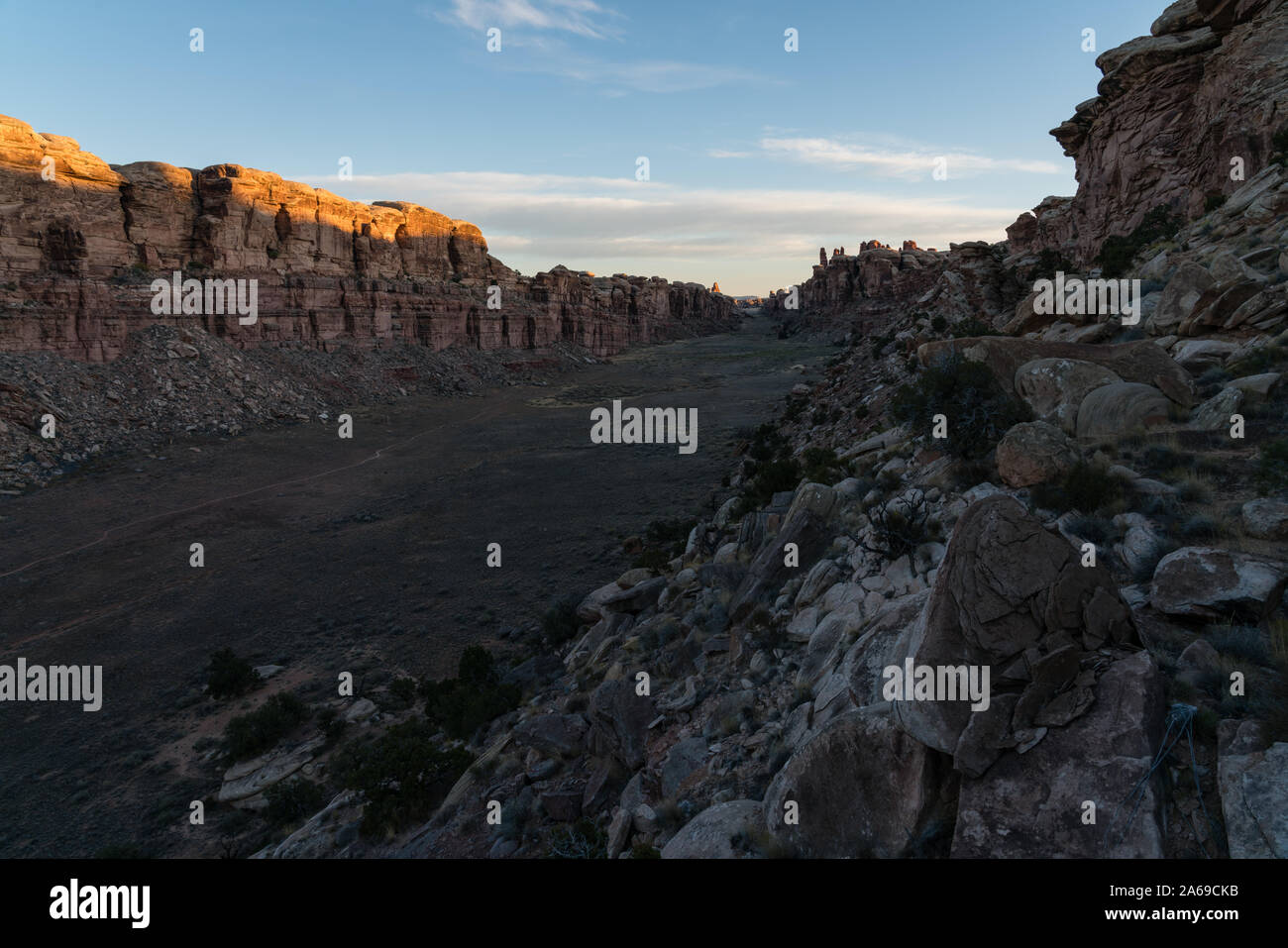 Needles district colorado river near hi-res stock photography and ...