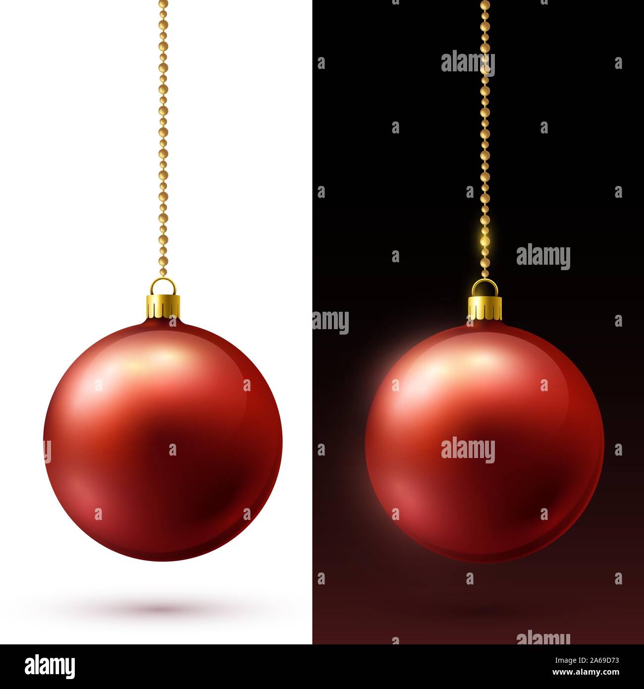 Light bronze chains Stock Vector Images - Alamy