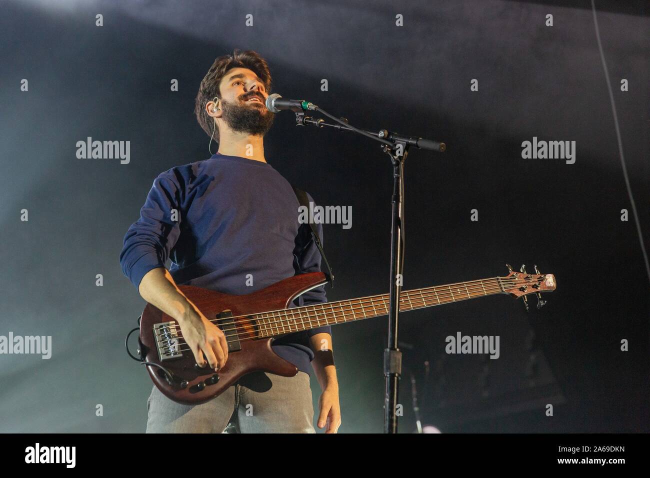 October 23, 2019, Madison, Wisconsin, U.S: ADAM MET of AJR during the ...