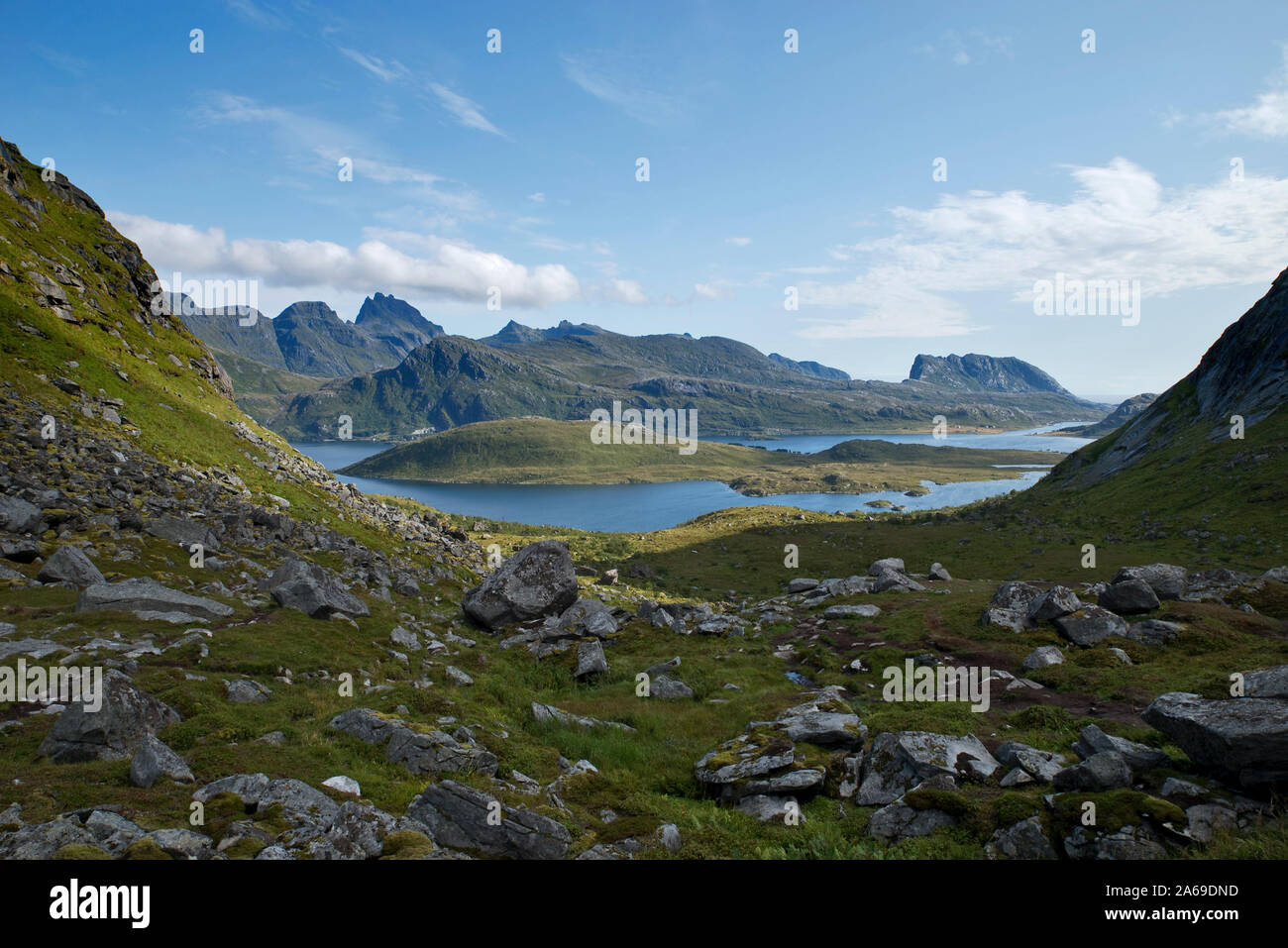 Mount ryten hi-res stock photography and images - Alamy