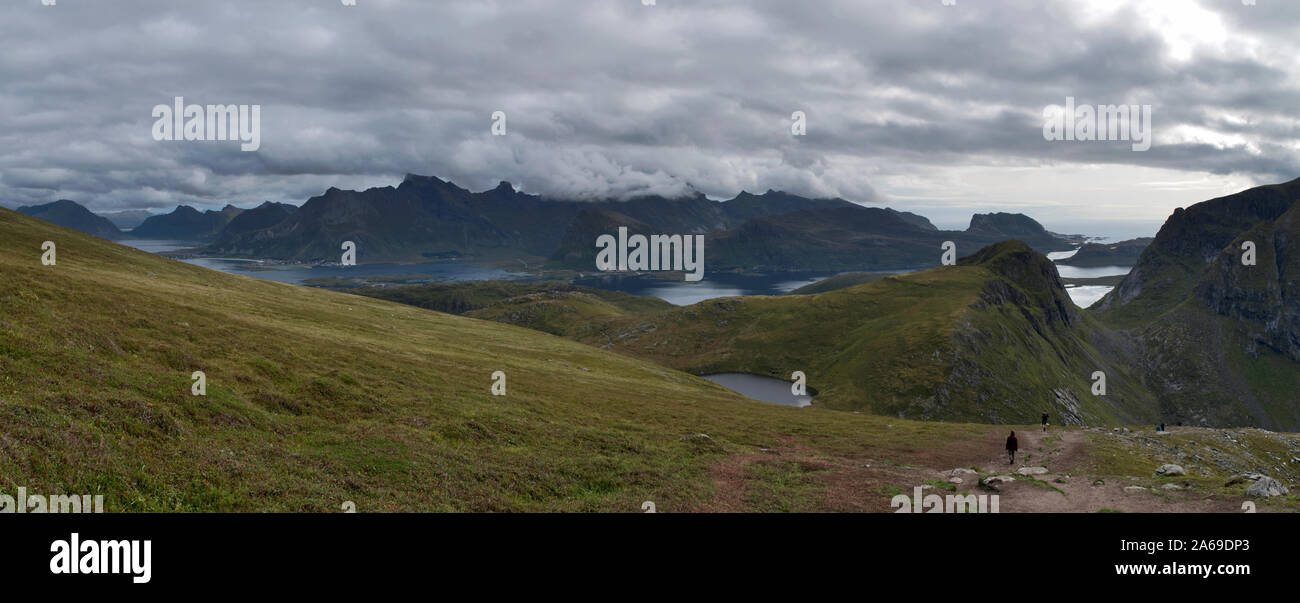 Mount ryten hi-res stock photography and images - Alamy