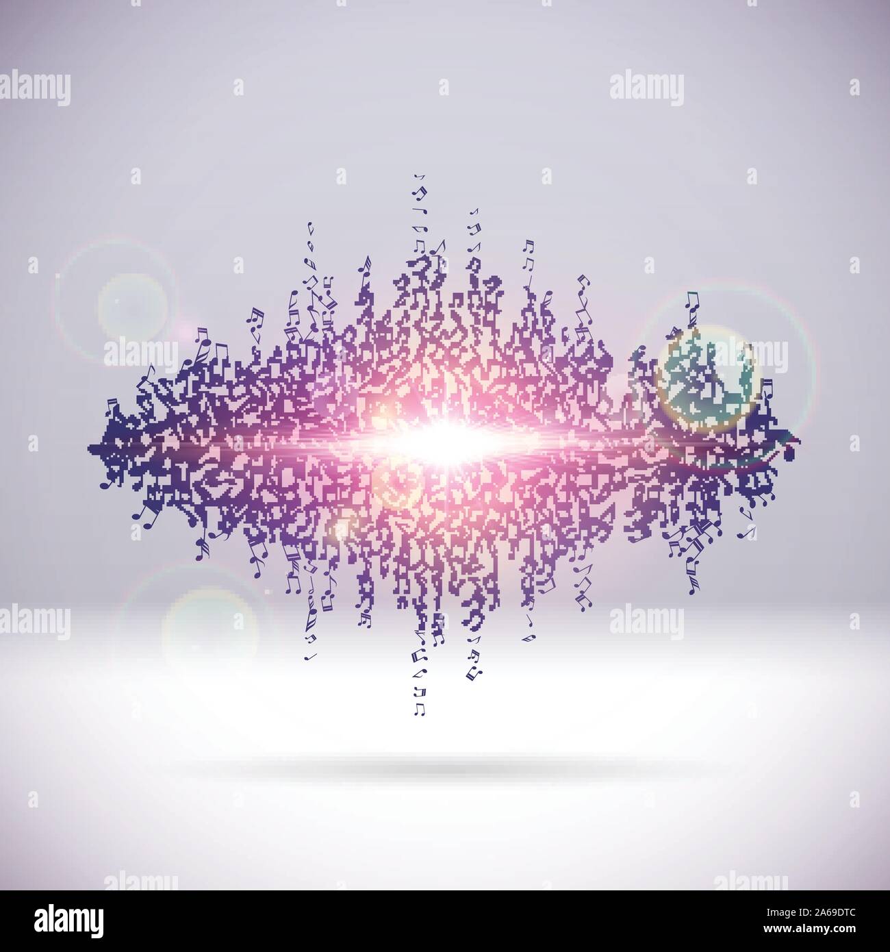 Dj flare Stock Vector Images - Alamy