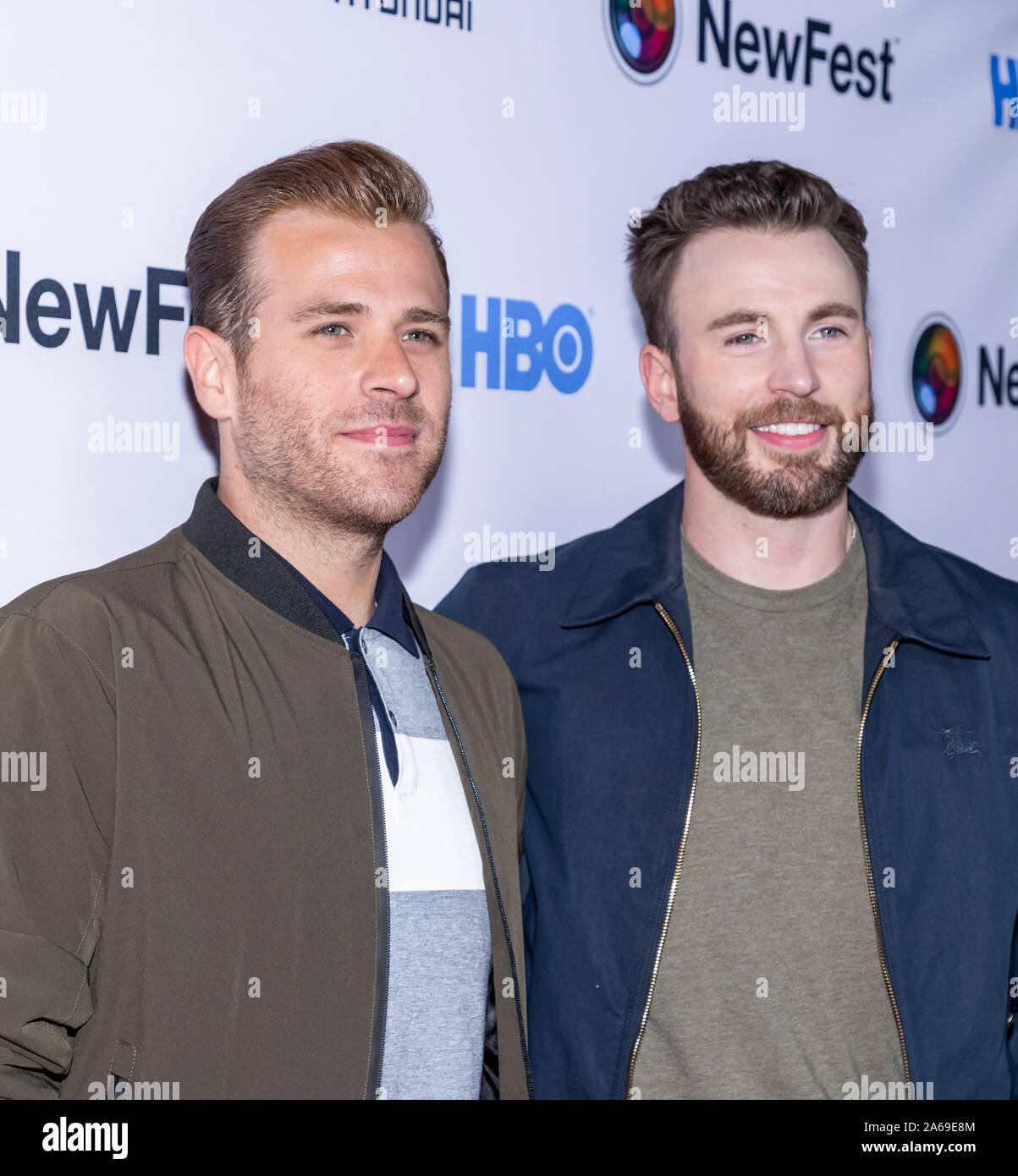 Scott And Chris Evans