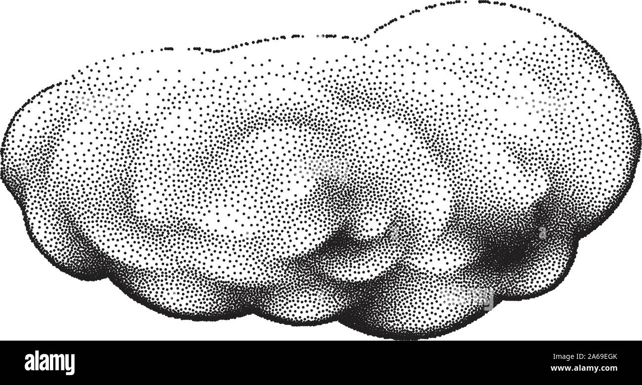 Scalable retro cloud with dotwork gradients Stock Vector Image & Art ...