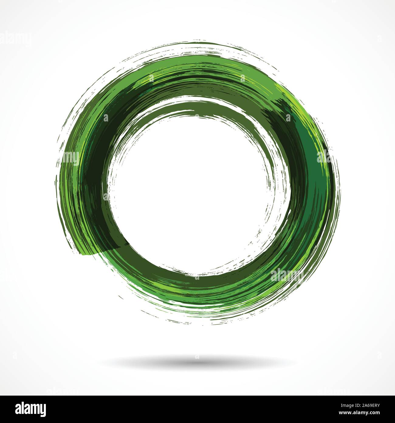 Painted ring Stock Vector Images - Alamy