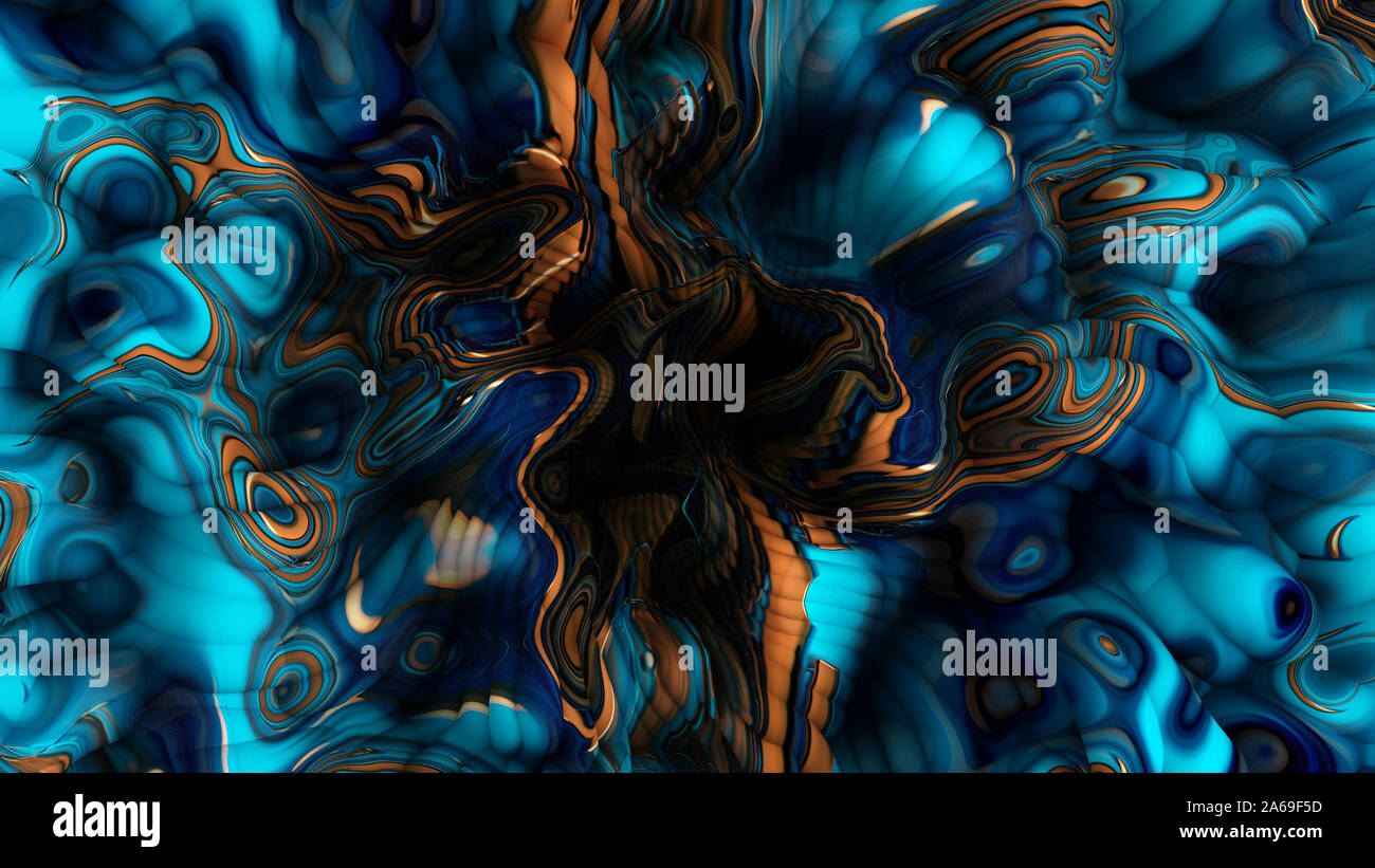 Bright background with a volumetric pattern and print. 3d illustration ...