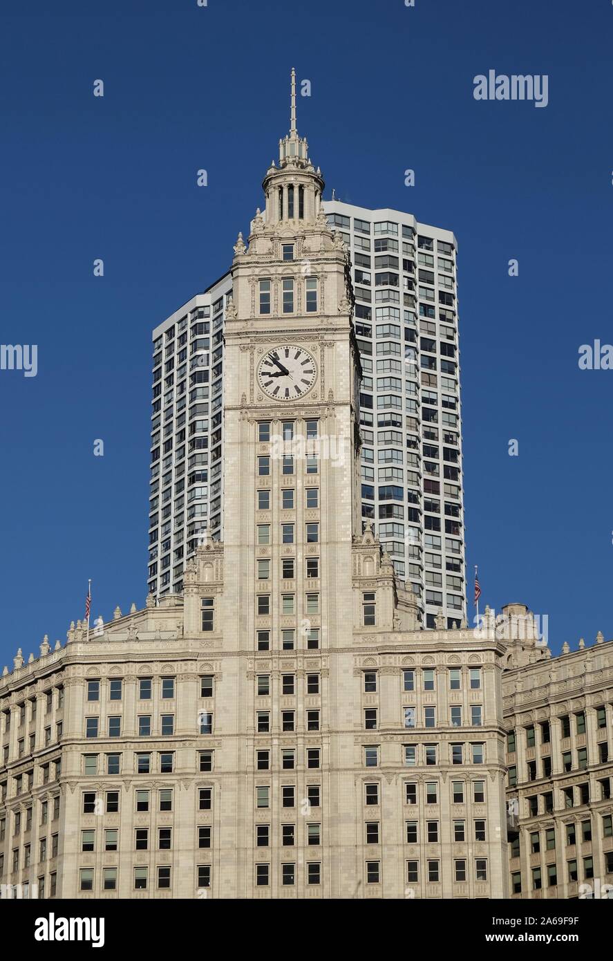 Chicago’s iconic architecture Stock Photo - Alamy