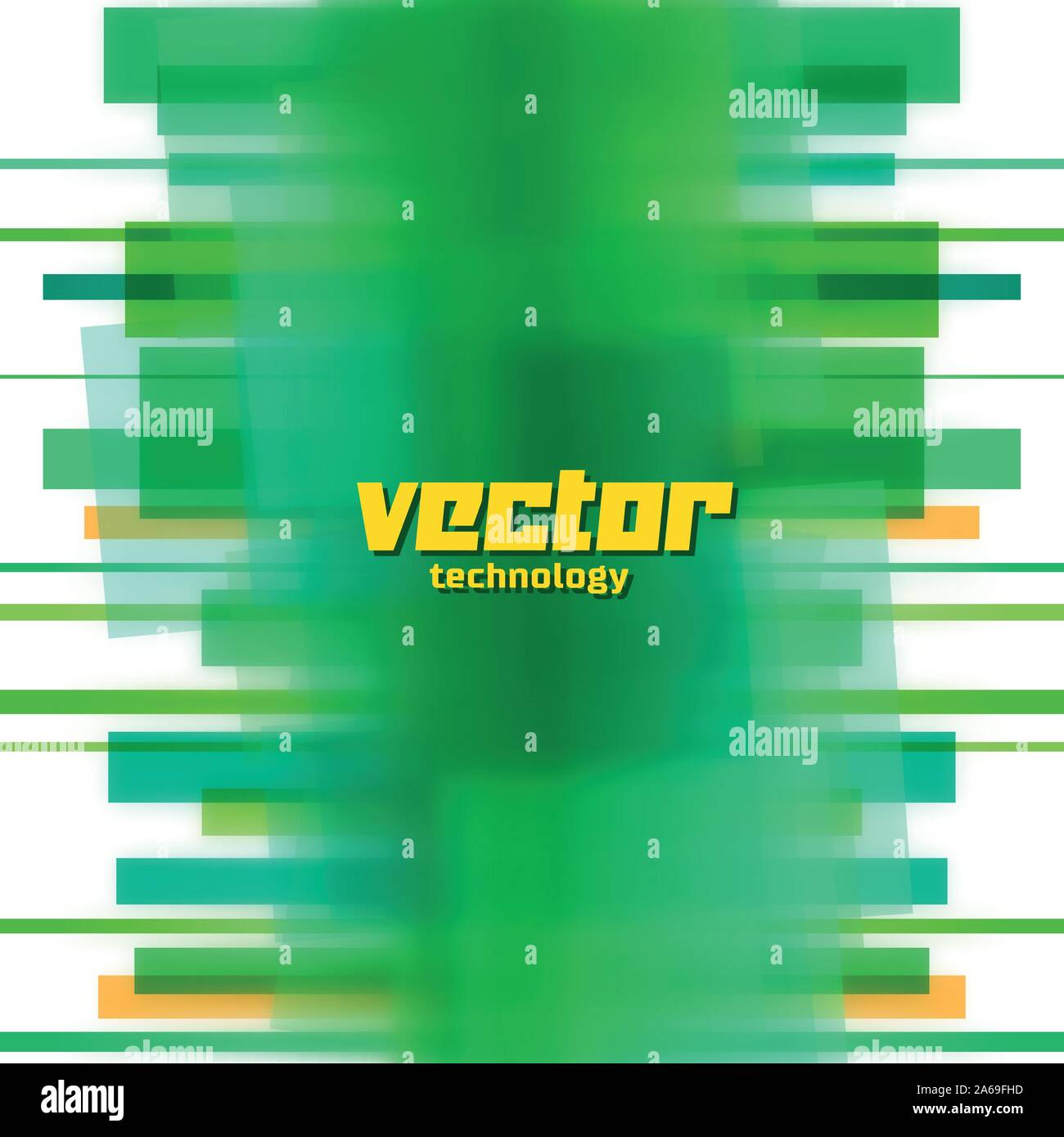 Vector background with green blurred lines Stock Vector Image & Art - Alamy