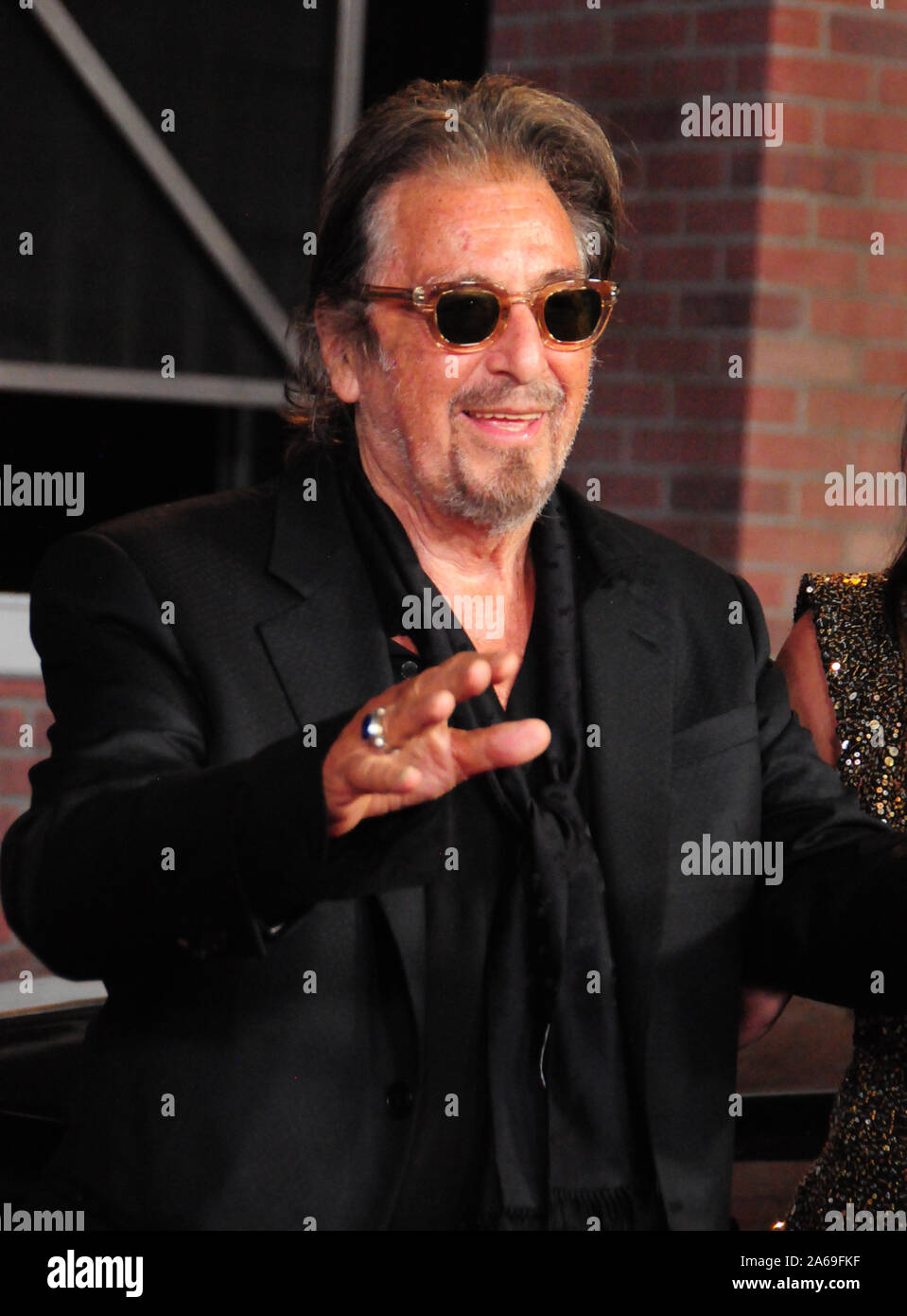 Hollywood, California, USA 24th October 2019 Actor Al Pacino attends ...