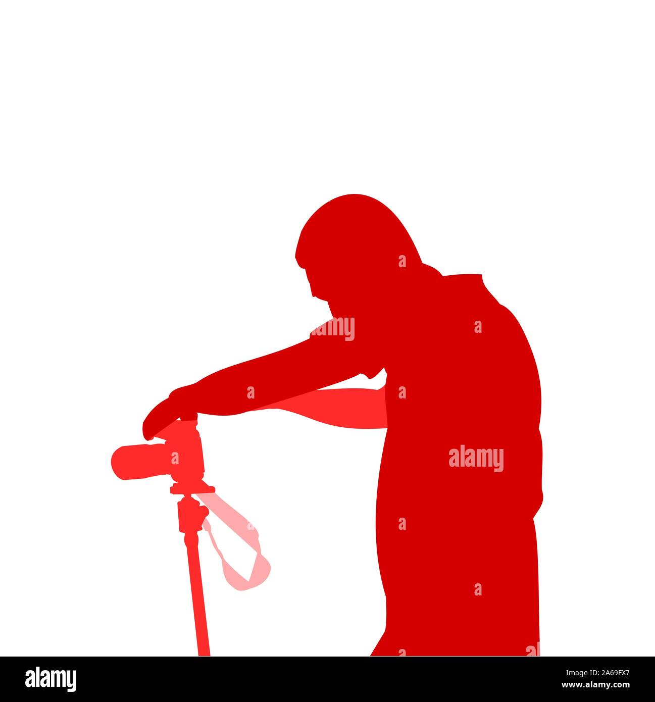 Photograph young man on Stock Vector Images - Alamy