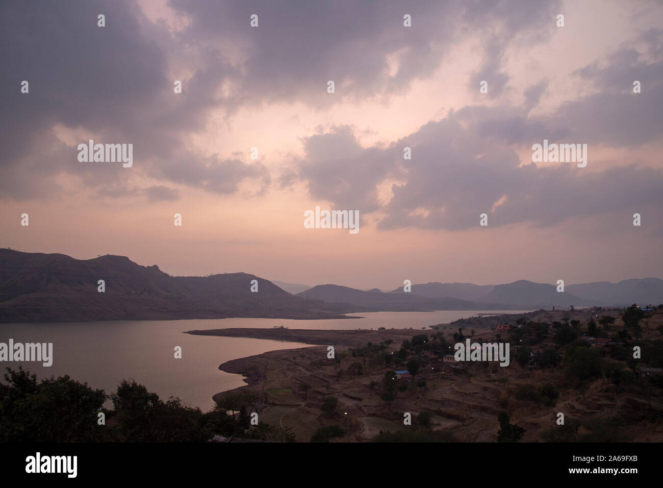 Junnar waterfall hi-res stock photography and images - Alamy
