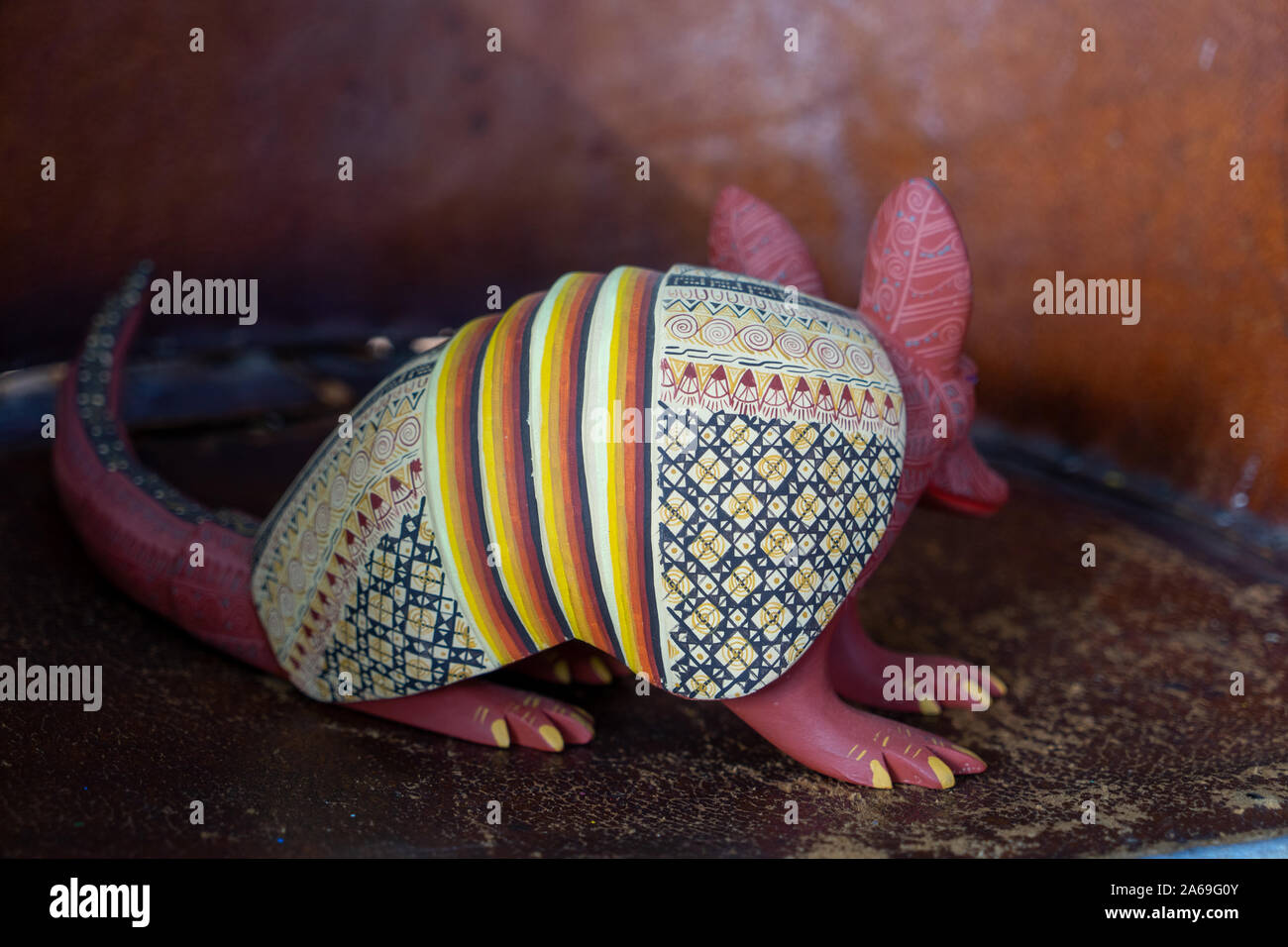Mexican Folk Art "Alebrije" in Oaxaca Stock Photo - Alamy