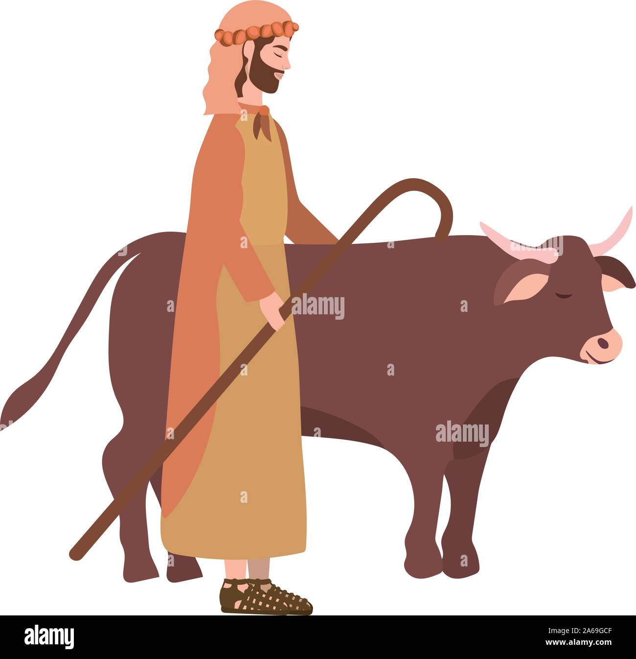 Bible characters Stock Vector Images - Alamy