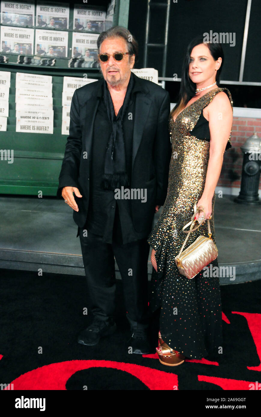 Hollywood, California, USA 24th October 2019 Actor Al Pacino and ...