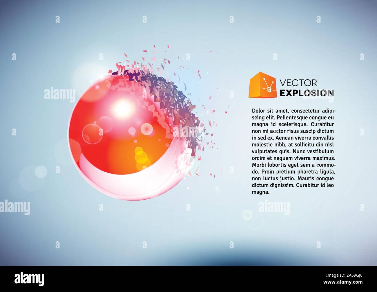 Exploded ball hi-res stock photography and images - Alamy