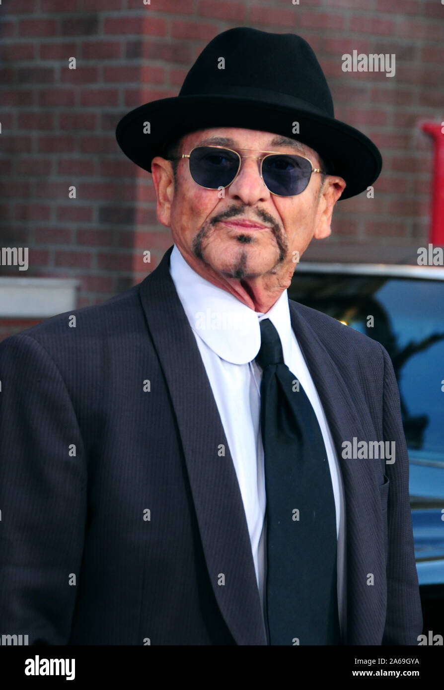 Hollywood, California, USA 24th October 2019 Actor Joe Pesci attends ...