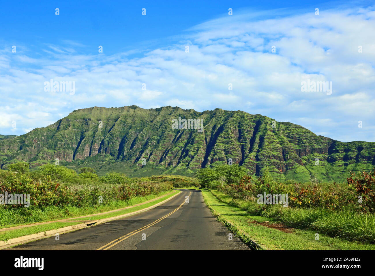 Oahu road hi-res stock photography and images - Alamy