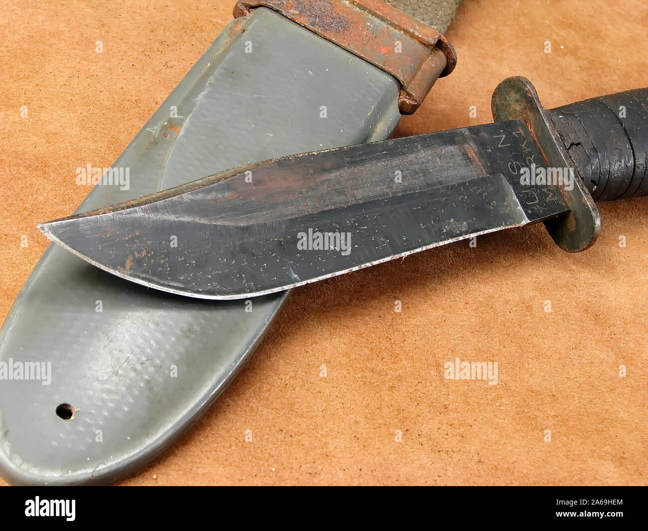 Vintage Military Knives