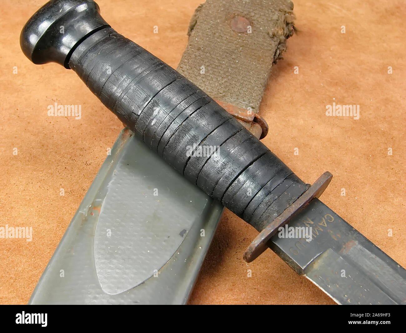 Vintage Military Knives