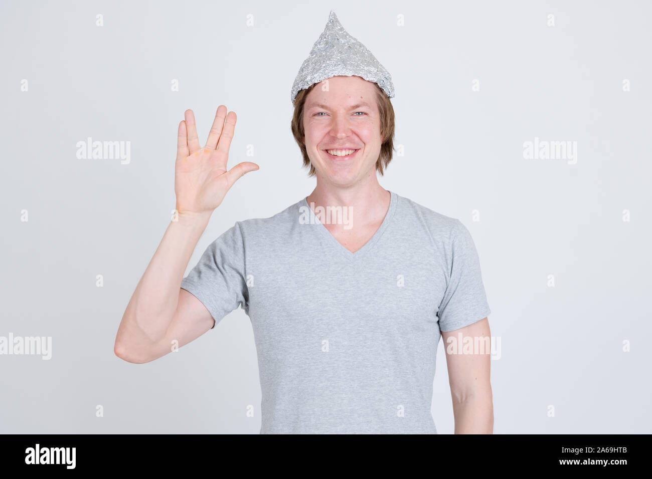 Spock in star trek hi-res stock photography and images - Alamy