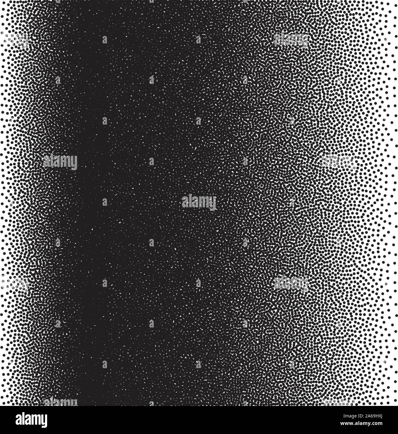 Stochastic raster halftone gradient print Stock Vector Image & Art - Alamy