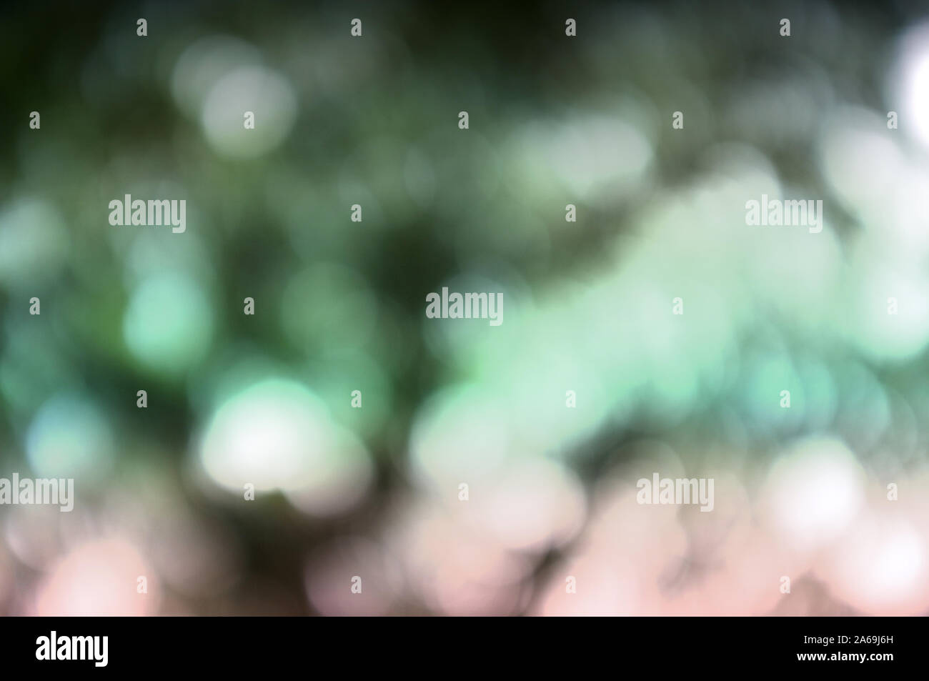 Colorful background with natural bokeh texture and defocused sparkling ...