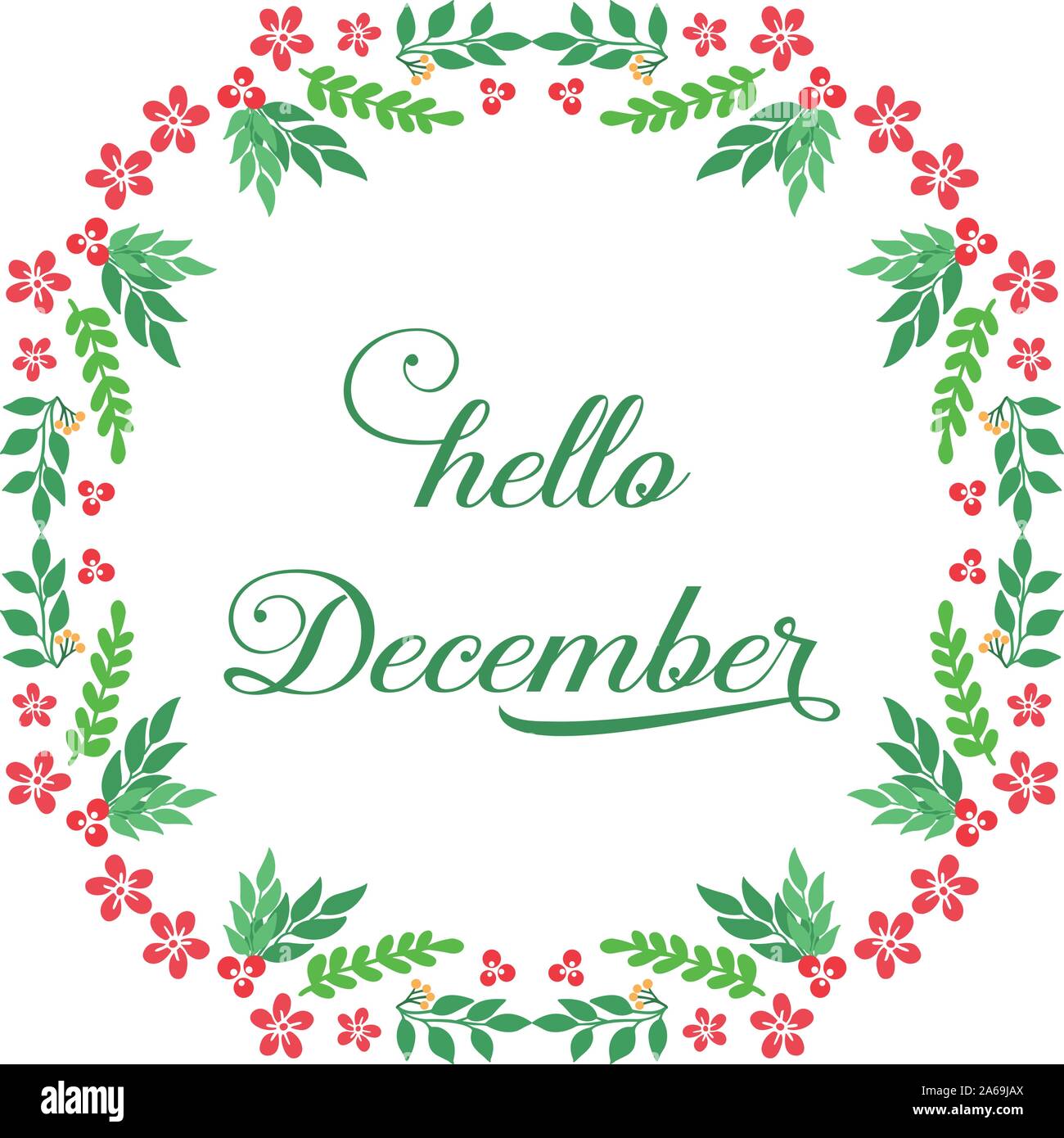 December Border Clip Art