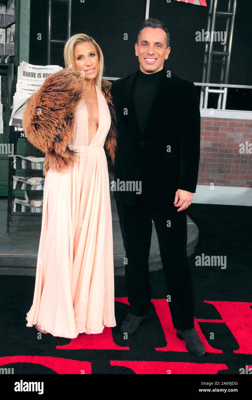 Hollywood, California, USA 24th October 2019 Comedian/Actor Sebastian ...