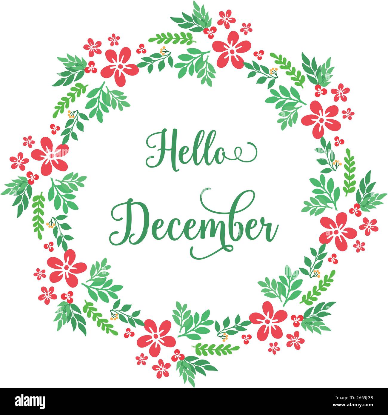 December Border