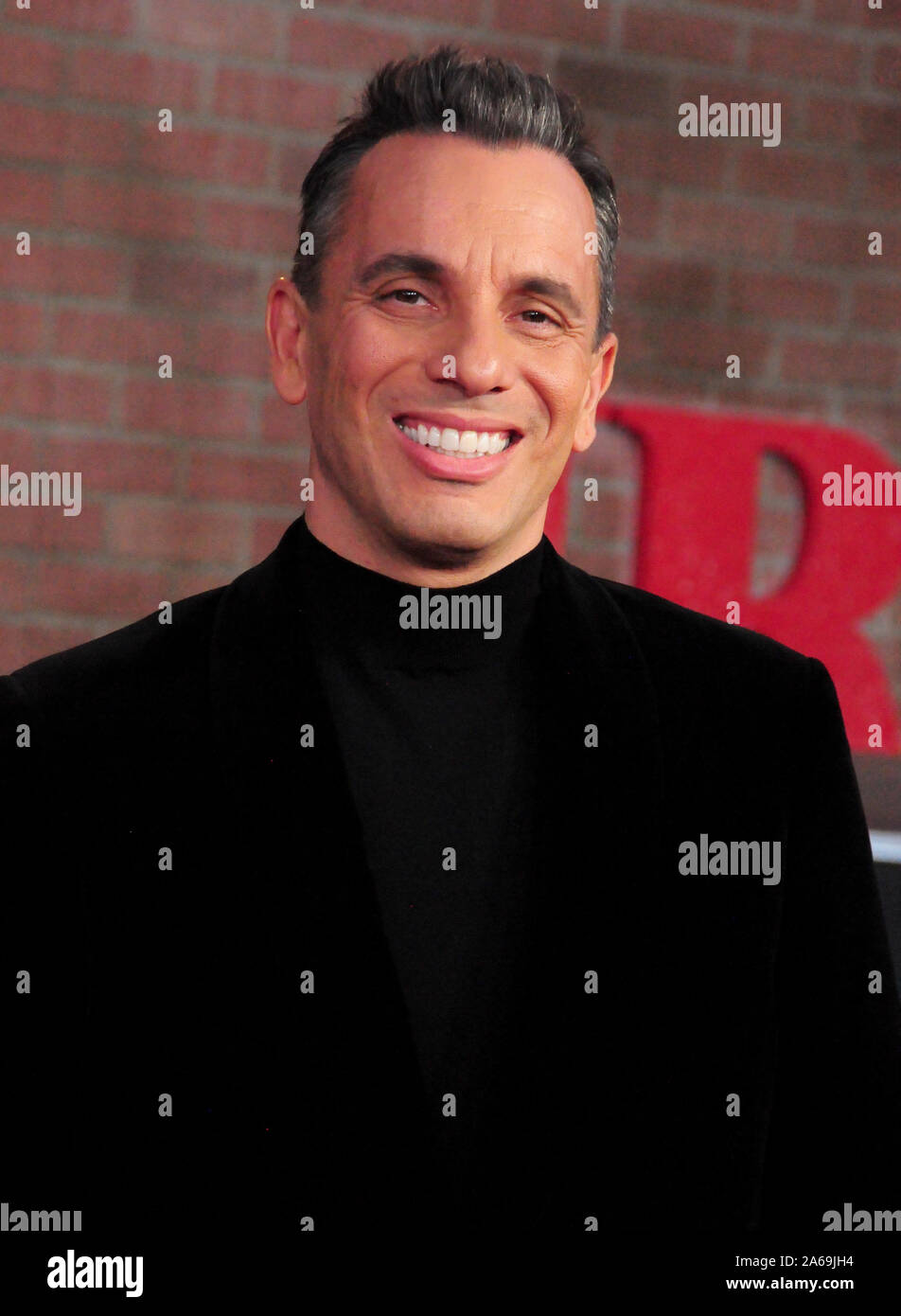 Hollywood, California, USA 24th October 2019 Comedian/Actor Sebastian ...