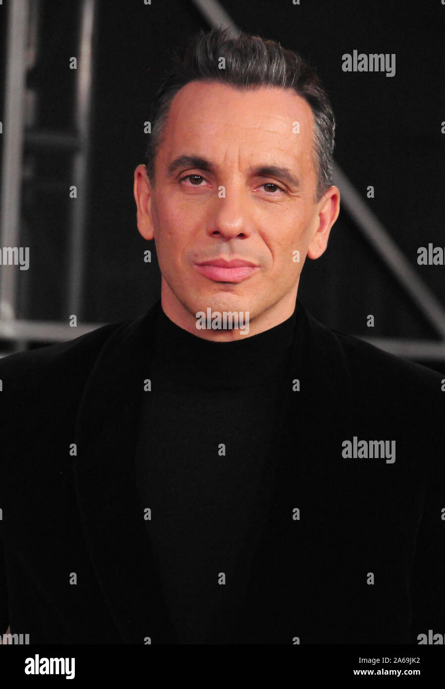 Hollywood, California, USA 24th October 2019 Comedian/Actor Sebastian ...