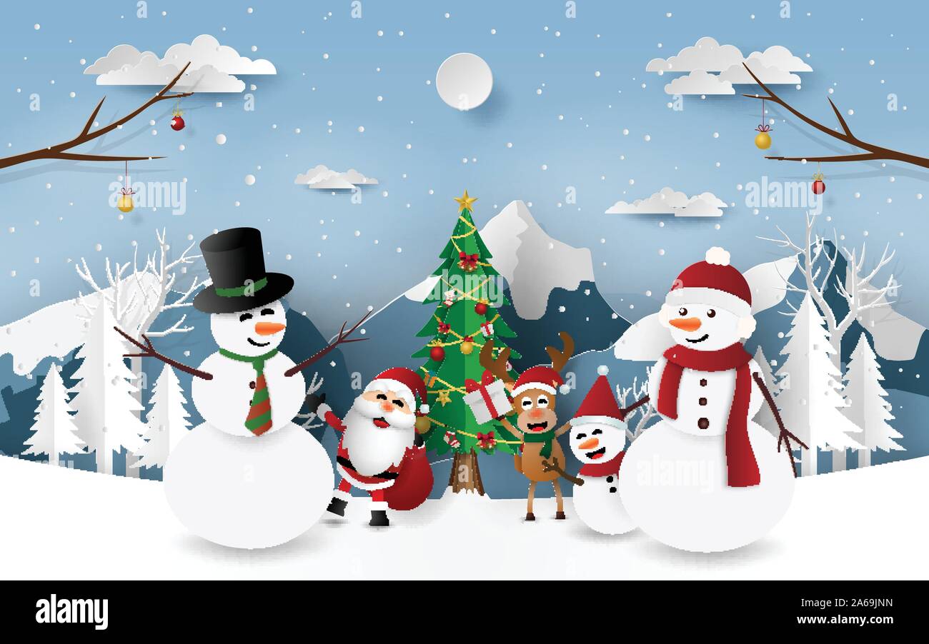 Snowman craft Stock Vector Images - Alamy