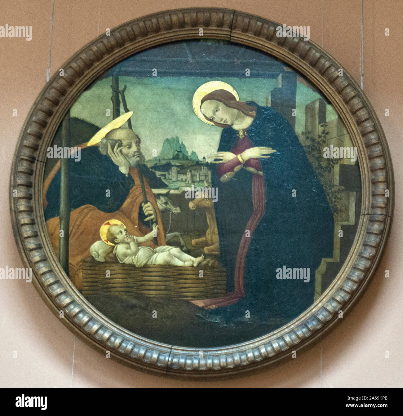 Nativity paintings hi-res stock photography and images - Alamy