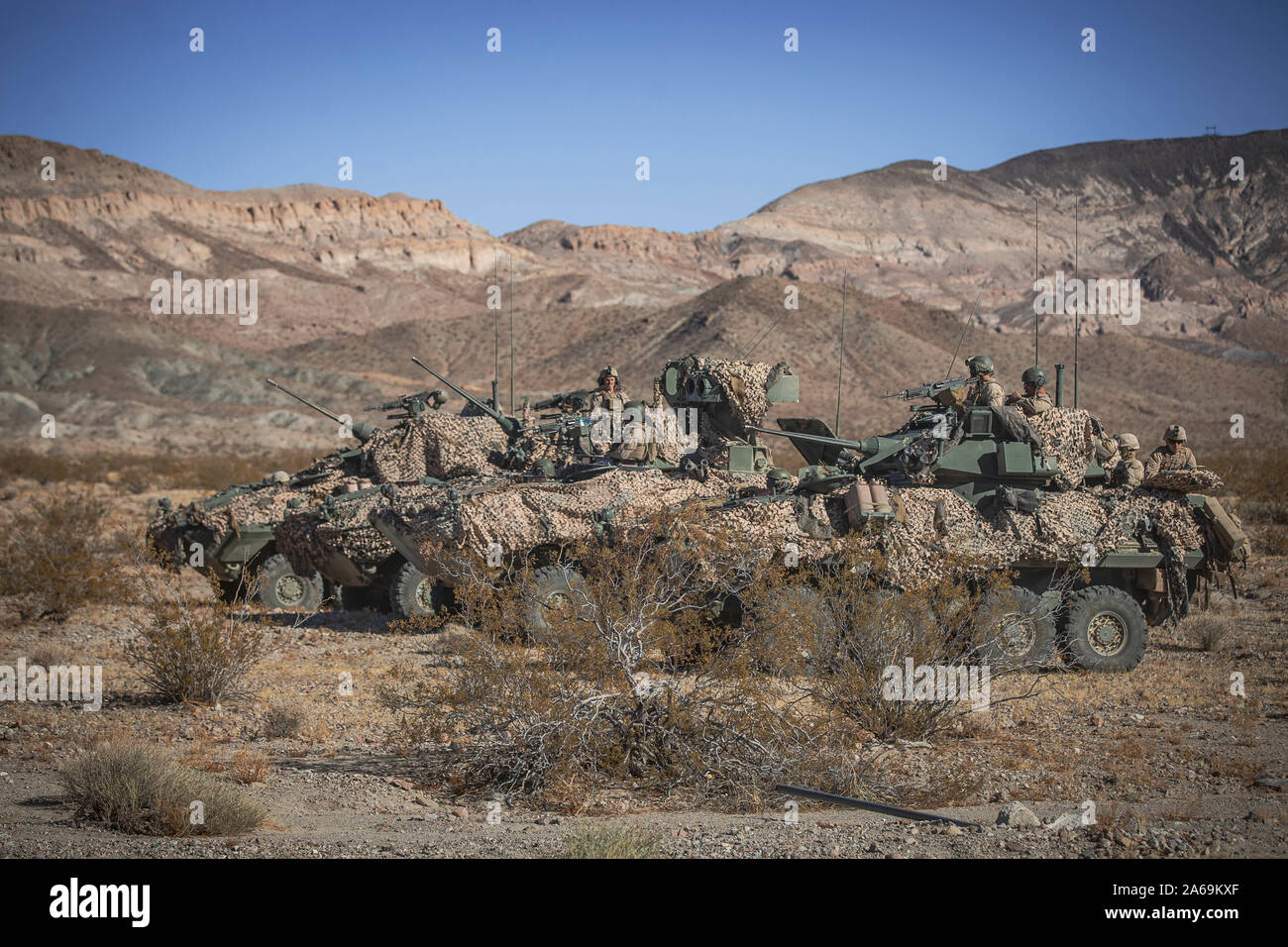 2nd light armored reconnaissance battalion hi-res stock photography and ...