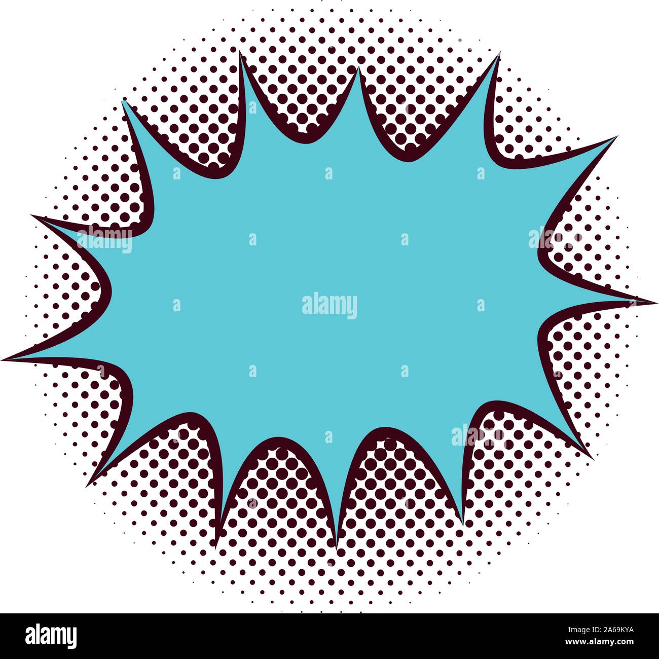 expresion splash pop art style Stock Vector Image & Art - Alamy