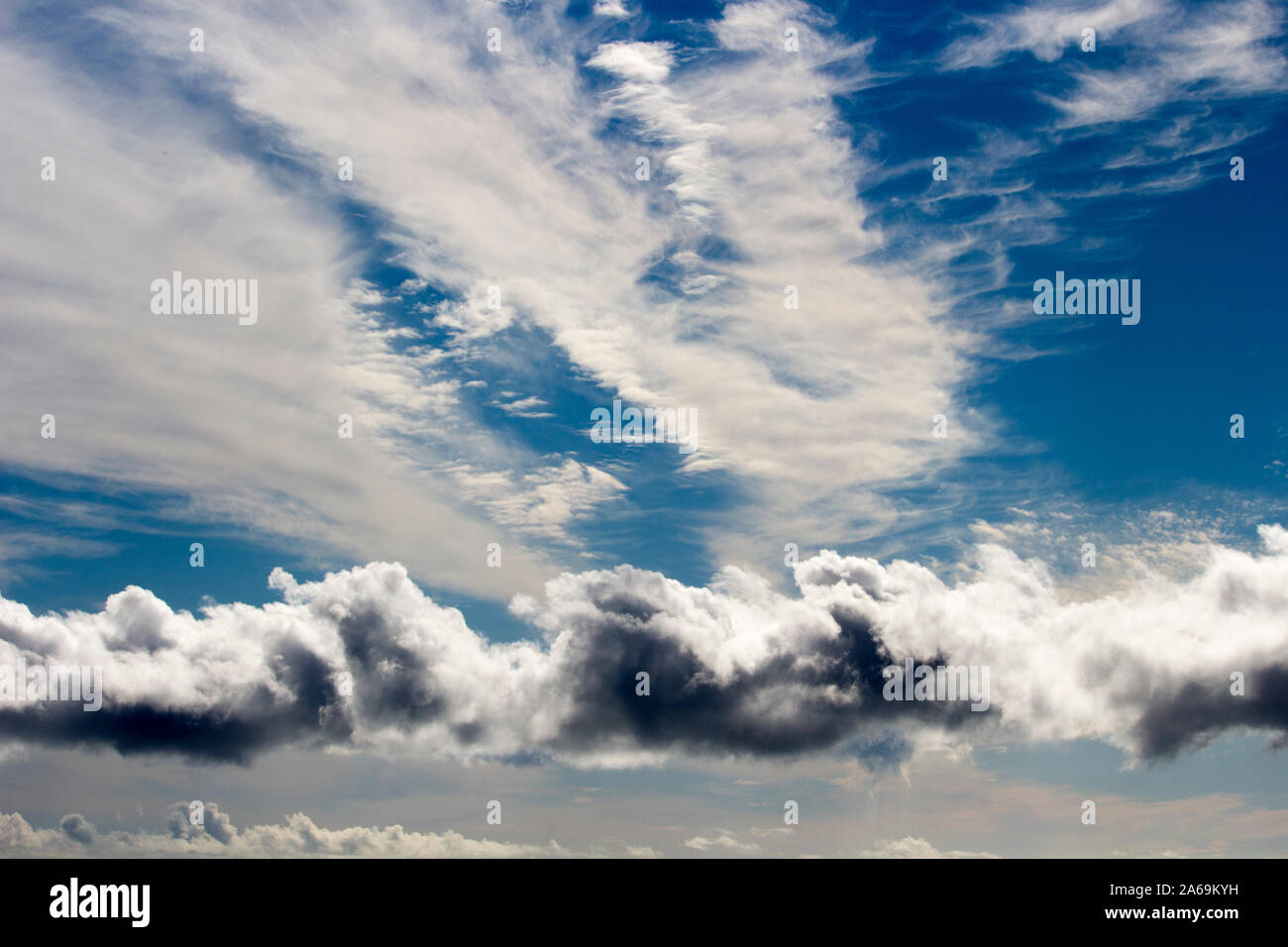 Cirro form hi-res stock photography and images - Alamy
