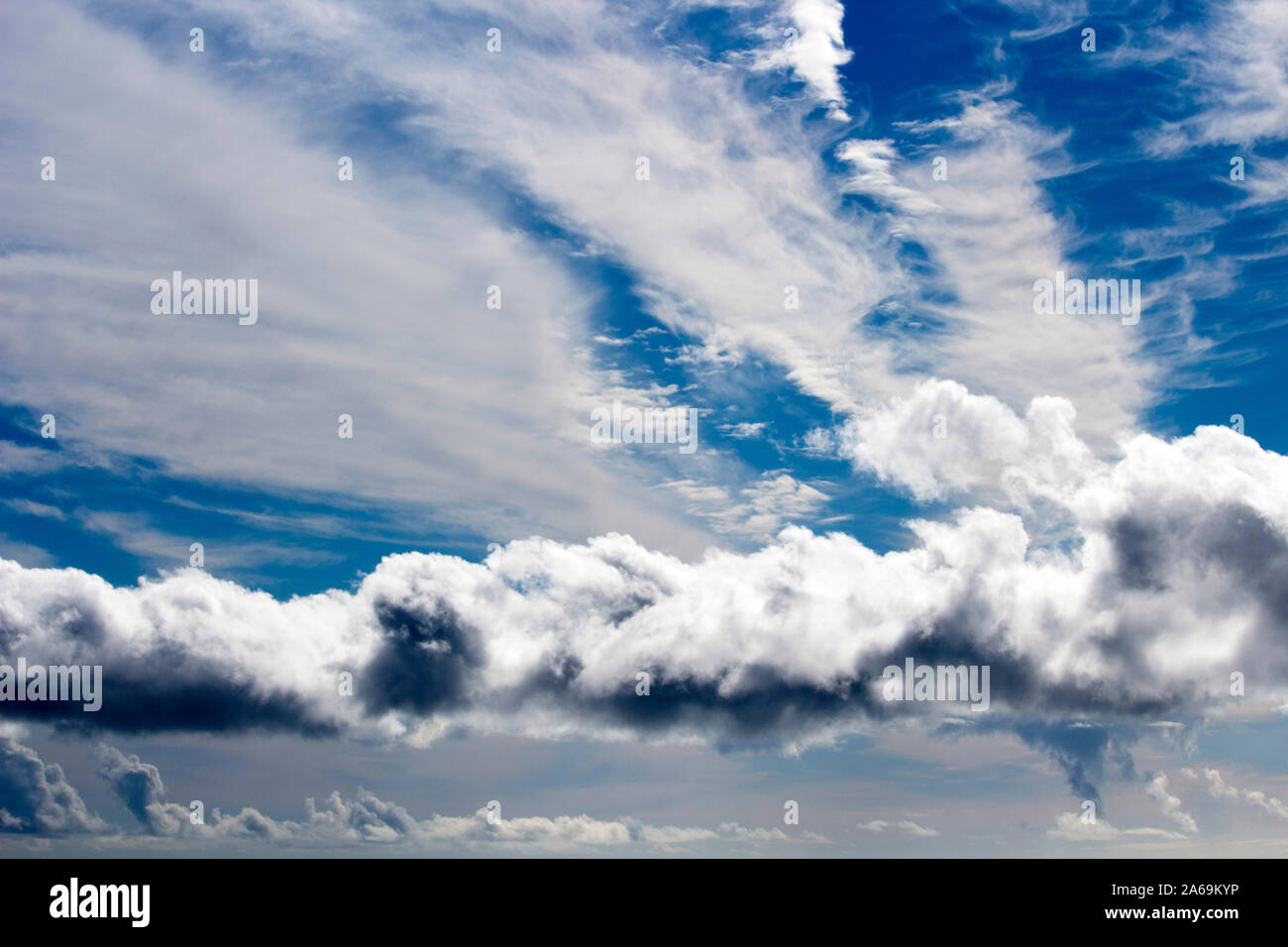 Cirro form hi-res stock photography and images - Alamy