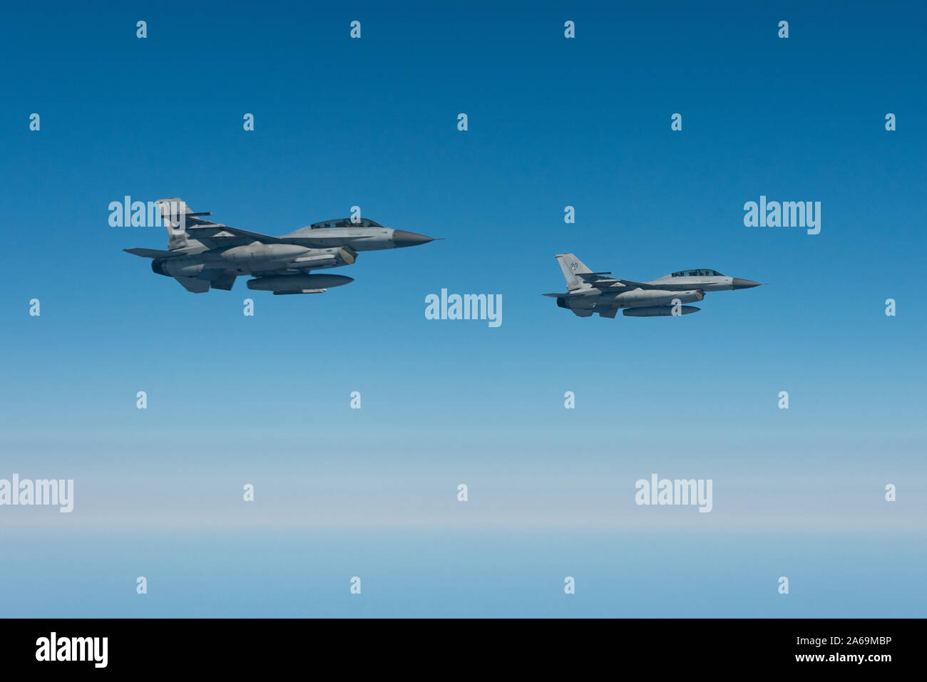 Relaxed static stability fly by wire flight control system hi-res stock ...