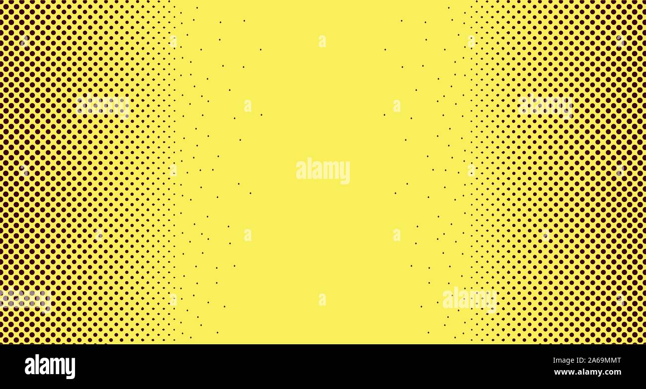 yellow color sunburst pop art background Stock Vector Image & Art - Alamy