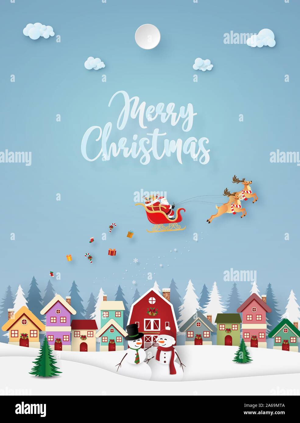 Town new Stock Vector Images - Alamy