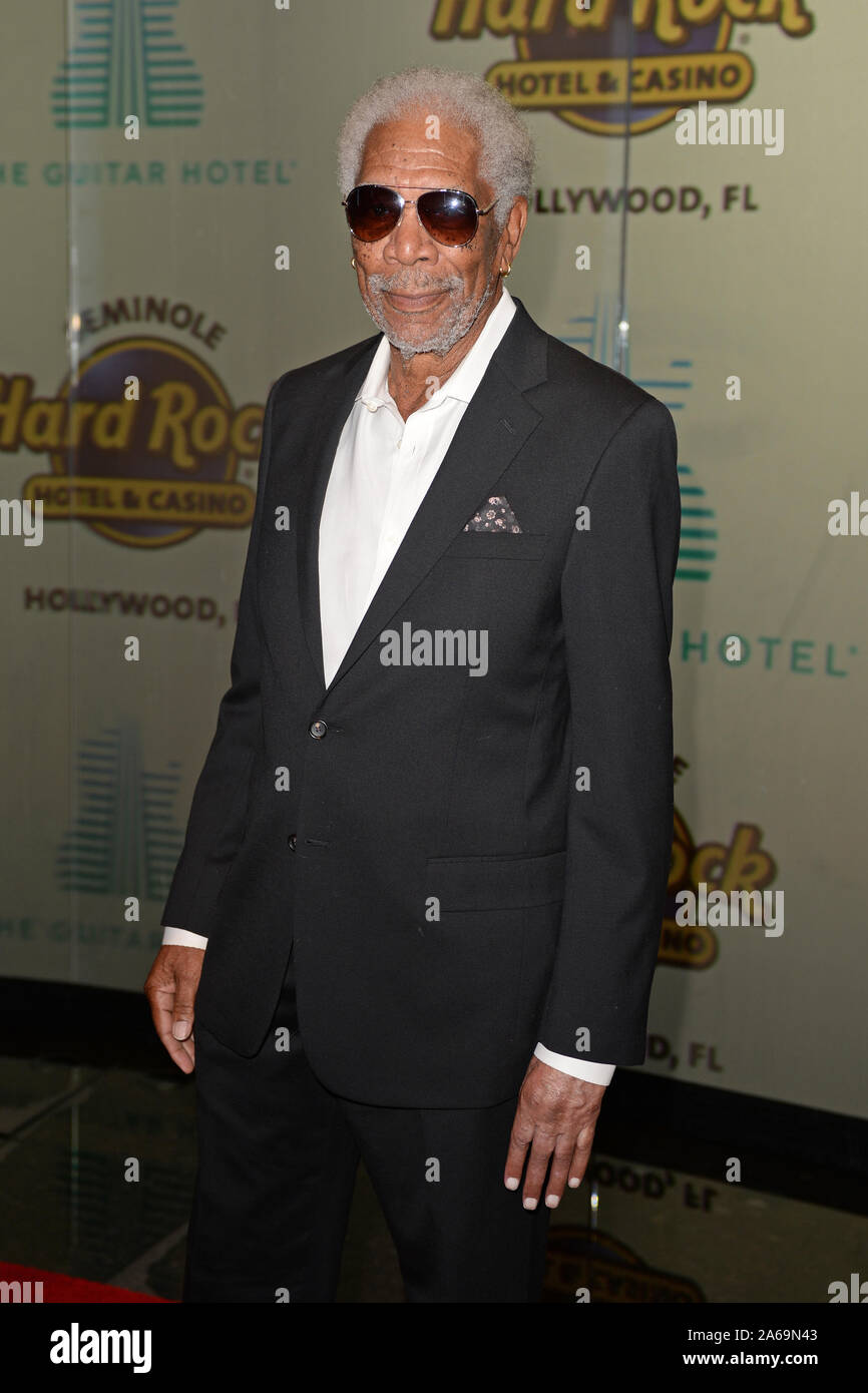 Morgan freeman 2019 hi-res stock photography and images - Alamy