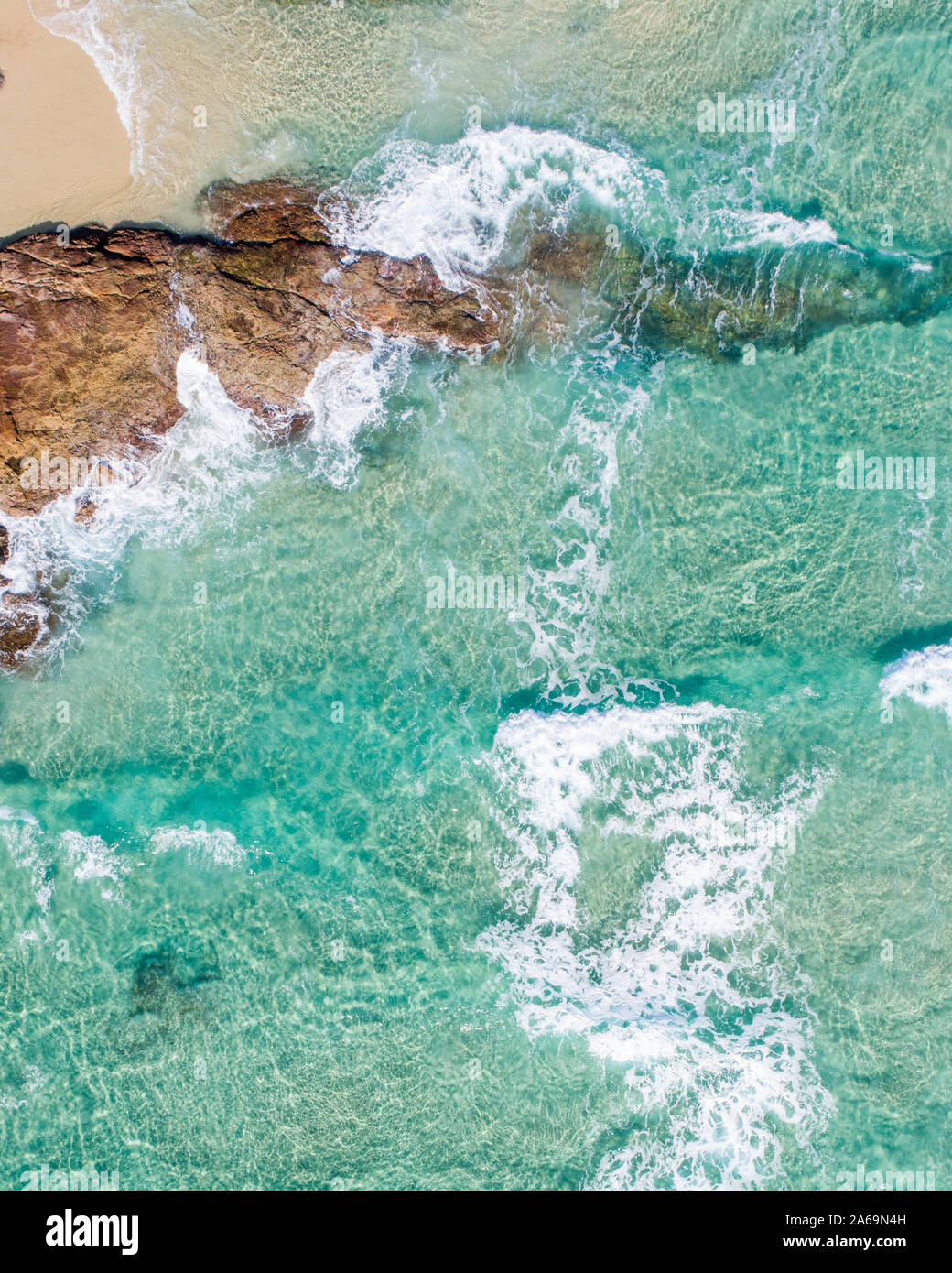 Aerial texture beautiful coastline beach hi-res stock photography and ...