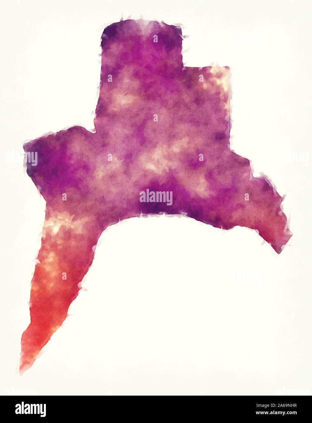 Map of basra hi-res stock photography and images - Alamy