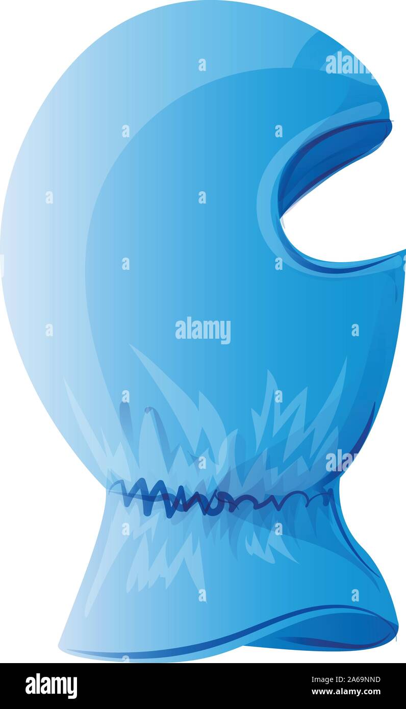 Balaclava icon. Cartoon of balaclava vector icon for web design ...