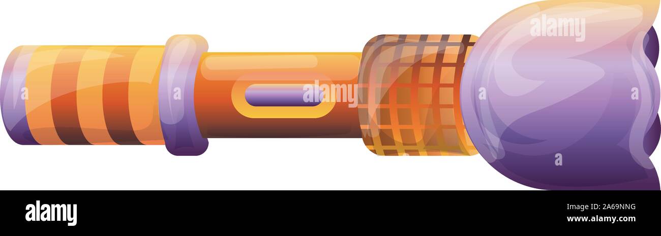 Flashlight icon. Cartoon of flashlight vector icon for web design ...